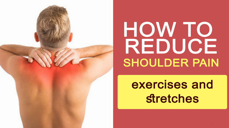 10 Shoulder Stretches for getting rid Pain & Tightness