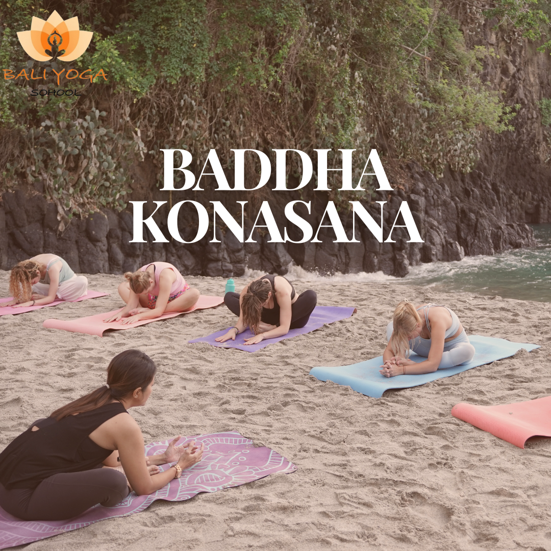 Baddha Konasana (Butterfly Pose) - Easy and Beneficial Asana