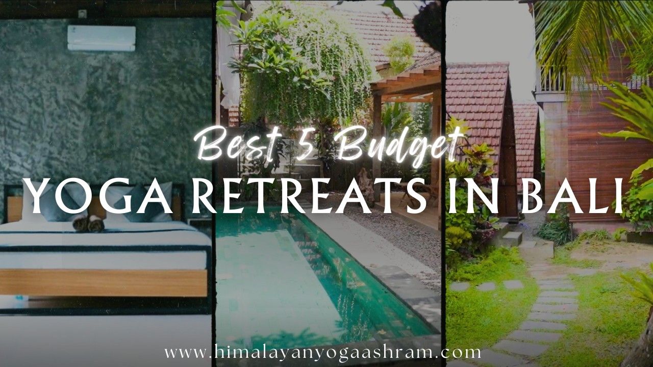Best 5 Budget Yoga Retreats in Bali - 2025