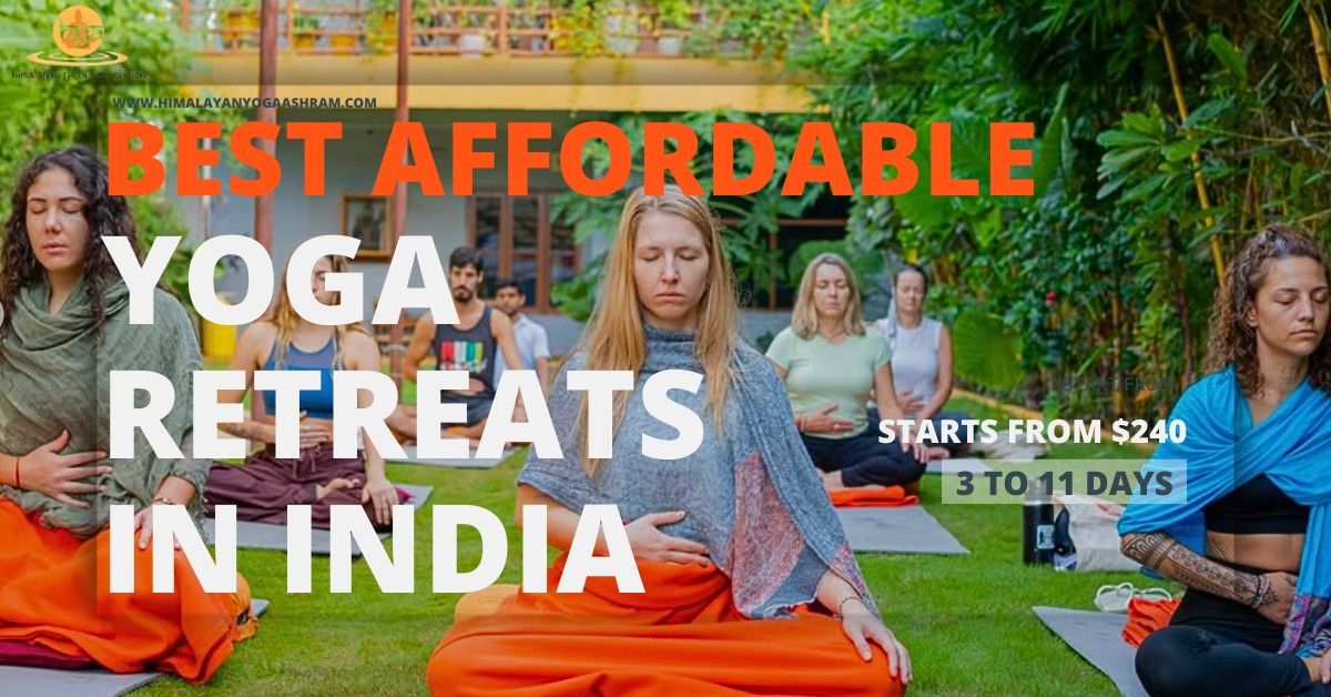 Best Affordable Yoga Retreats India - Himalayan Yoga Association