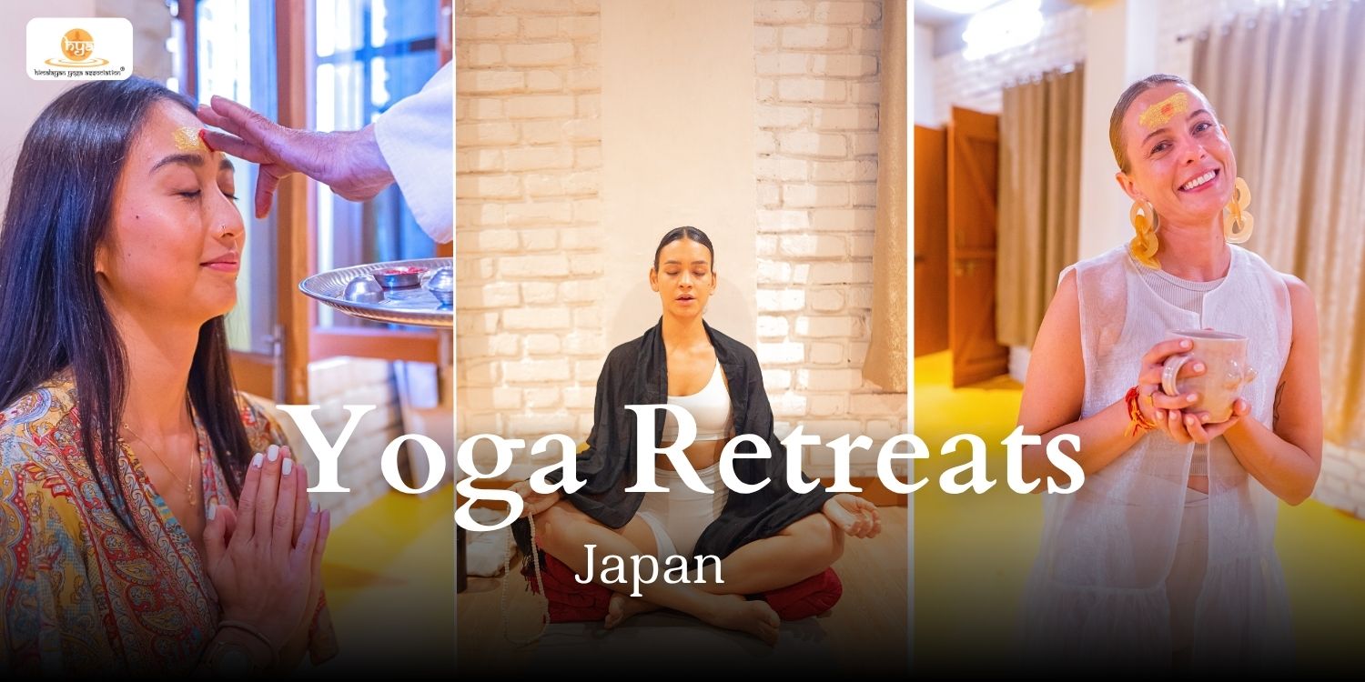 Yoga Retreats in Japan