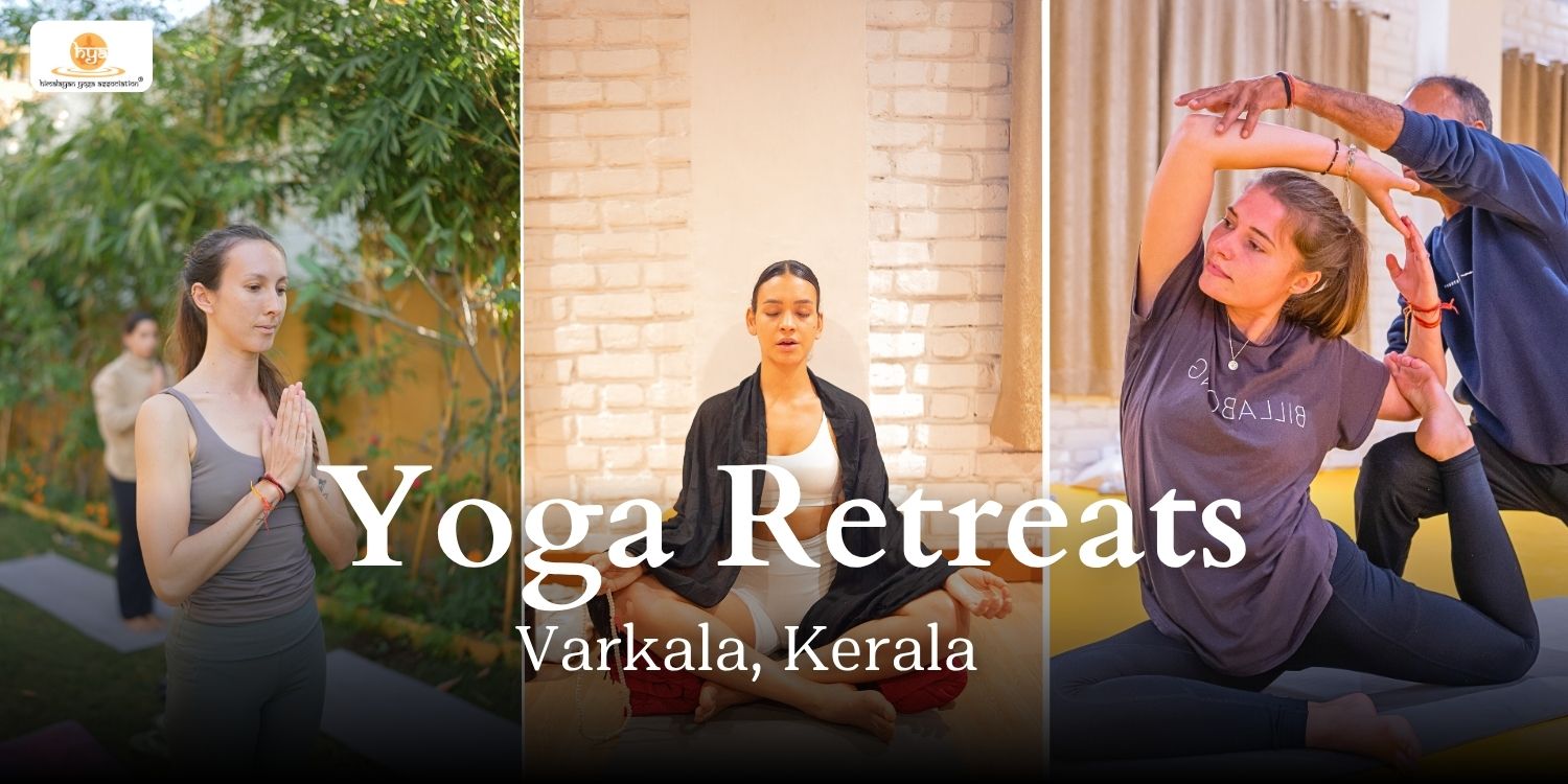 Yoga Retreats in Varkala Kerala | Himalayan Yoga Association