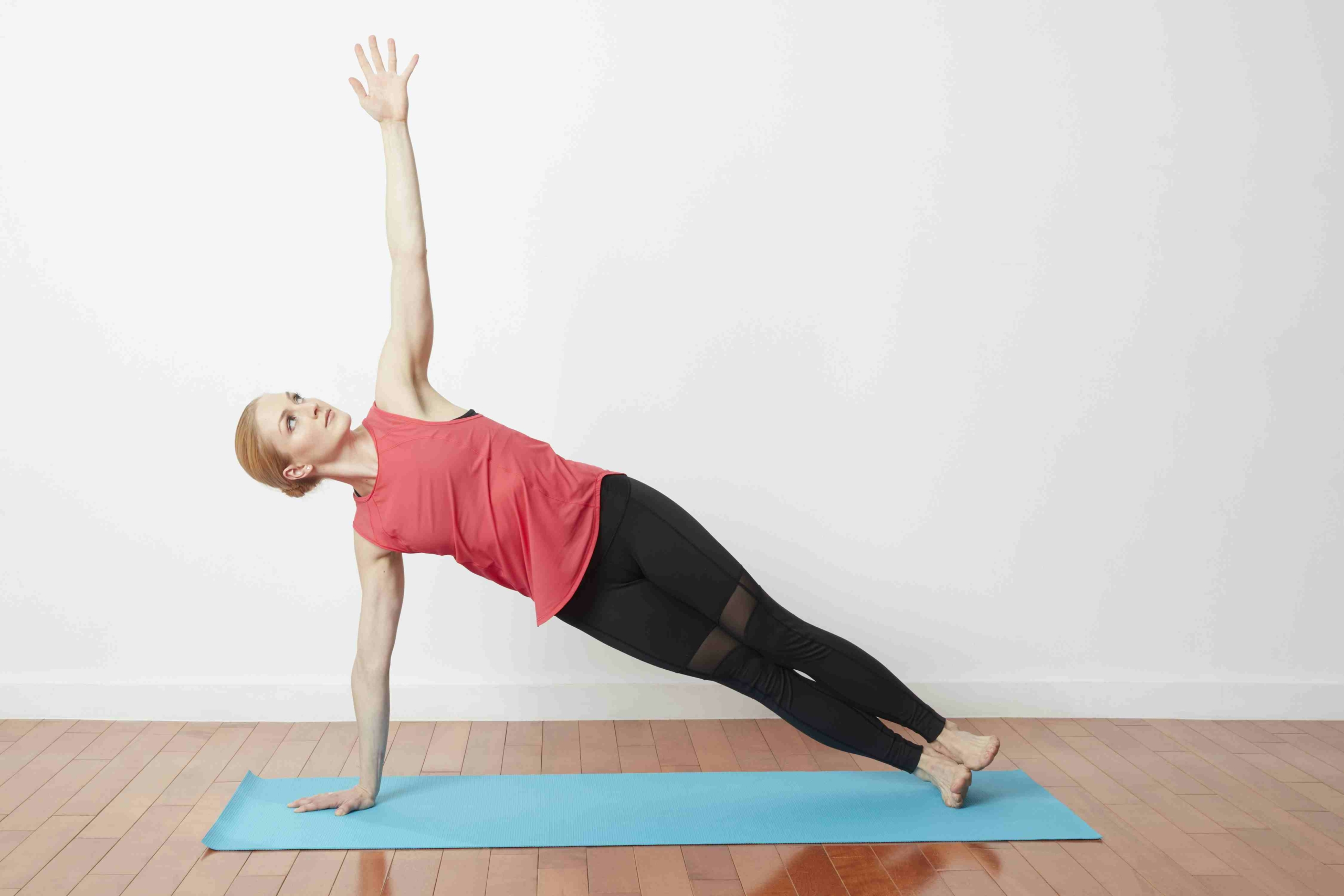 Vashishthasana (Straight arm stretch pose) - Himalayan Yoga Association ...