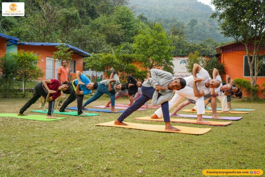 Yoga In Rishikesh | Himalayan Yoga Association In Rishikesh, India
