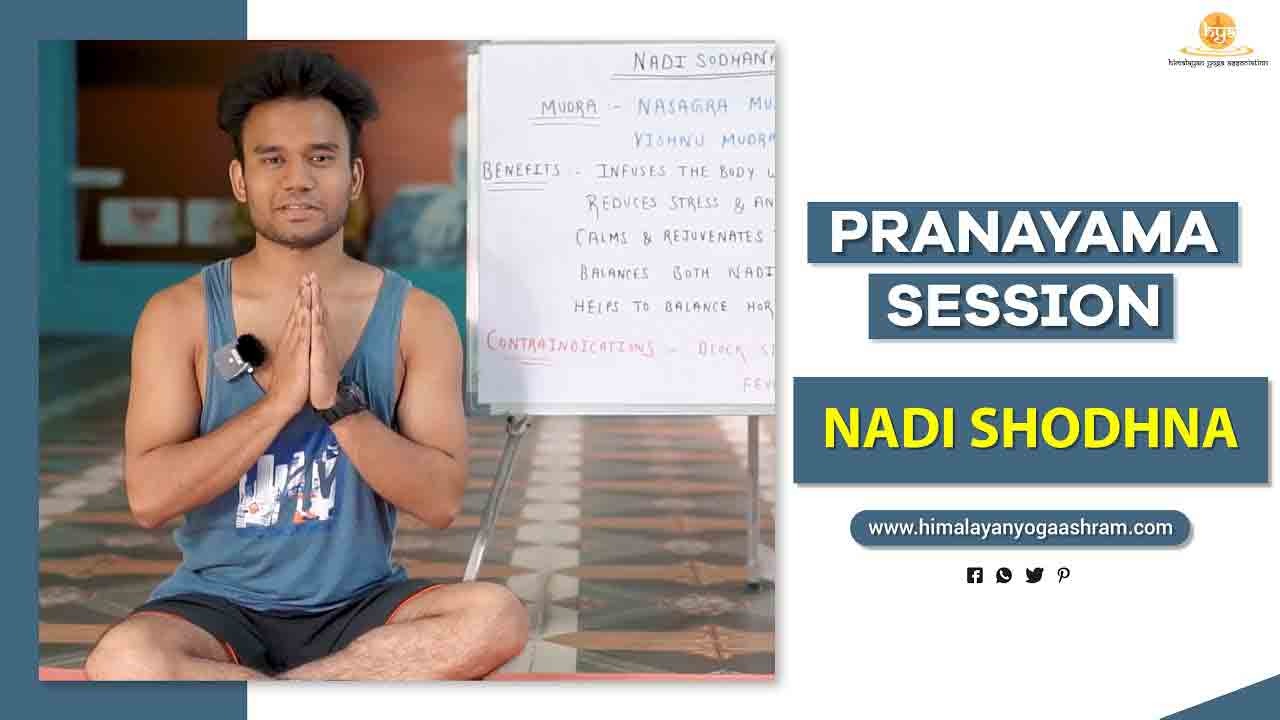 Nadi Shodhana Pranayama | Himalayan Yoga Association
