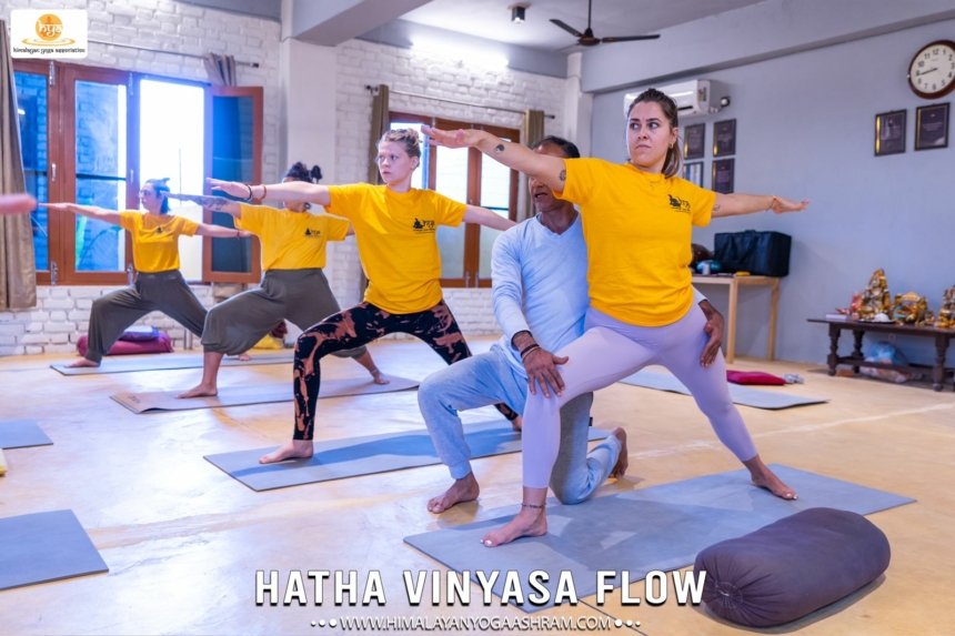 300 Hour Yoga Teacher Training in Rishikesh India - RYT 300