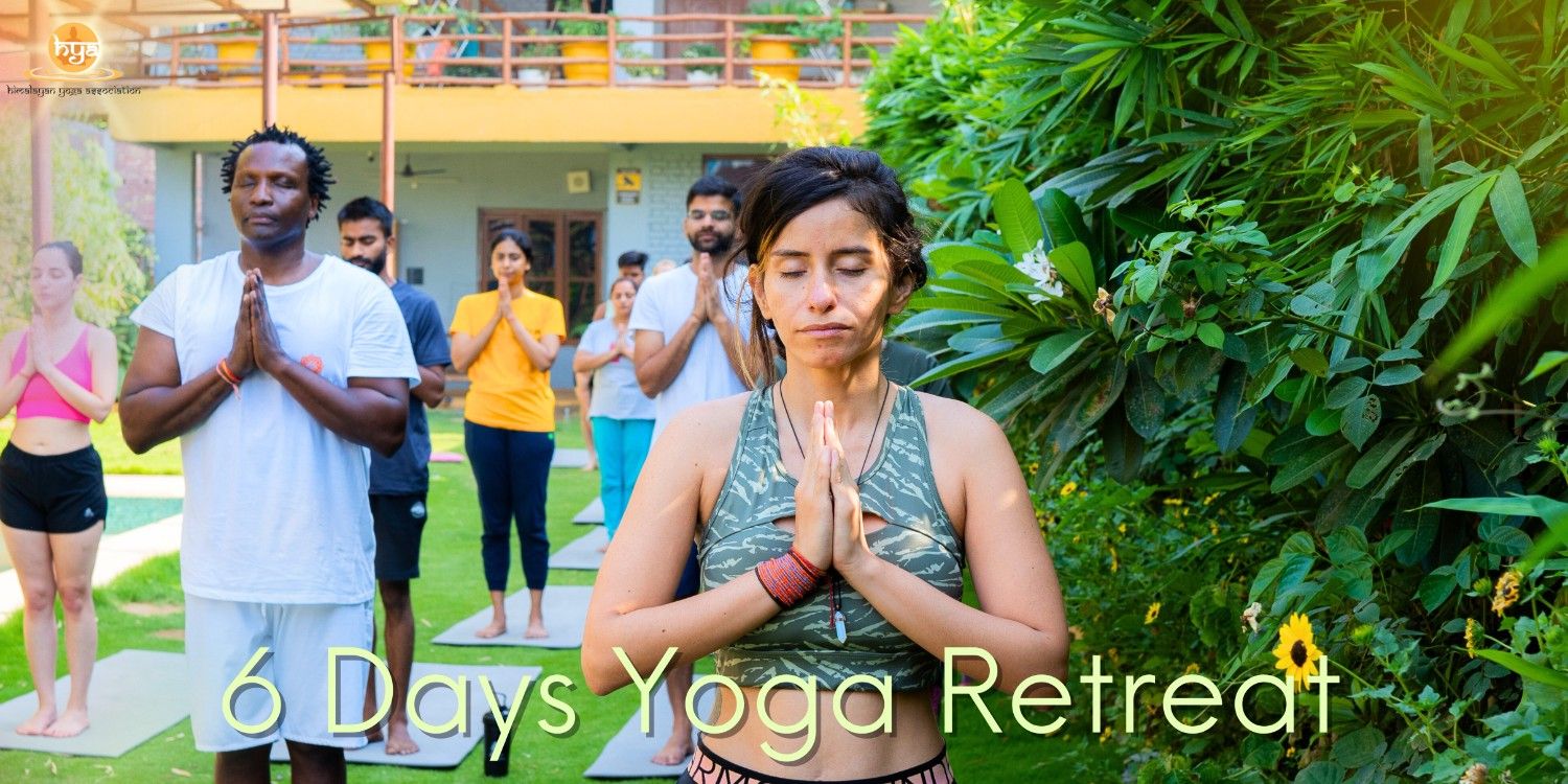 6 Days Yoga Retreat in Rishikesh India
