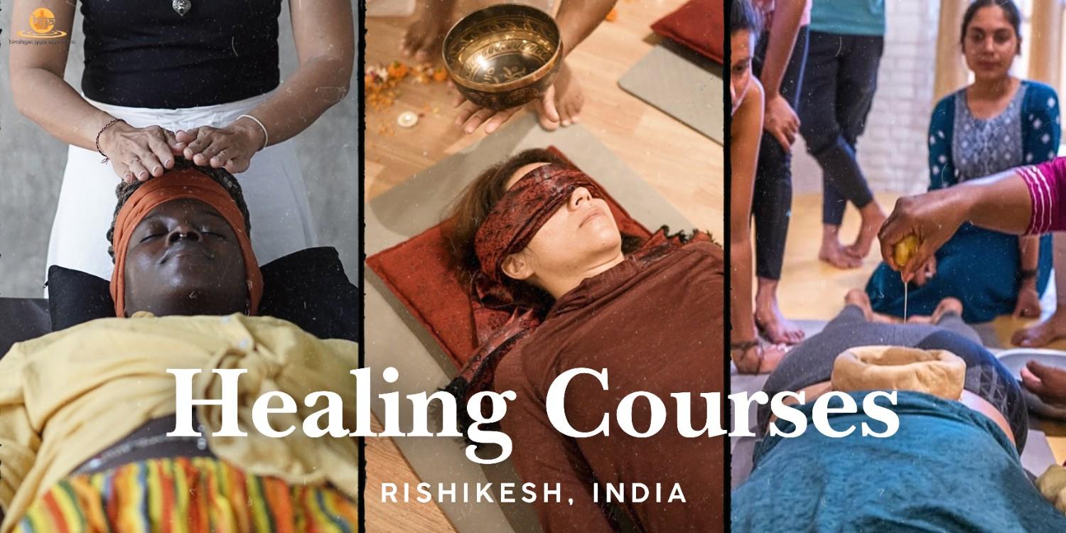 Healing Courses in Rishikesh India