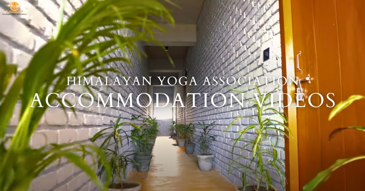 Himalayan Yoga Association Rooms in Rishikesh India