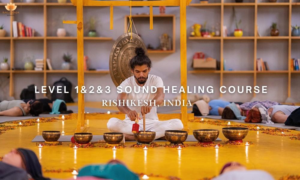 Best 6 Days Sound Healing Course in Rishikesh, India | Himalayan Yoga Ashram