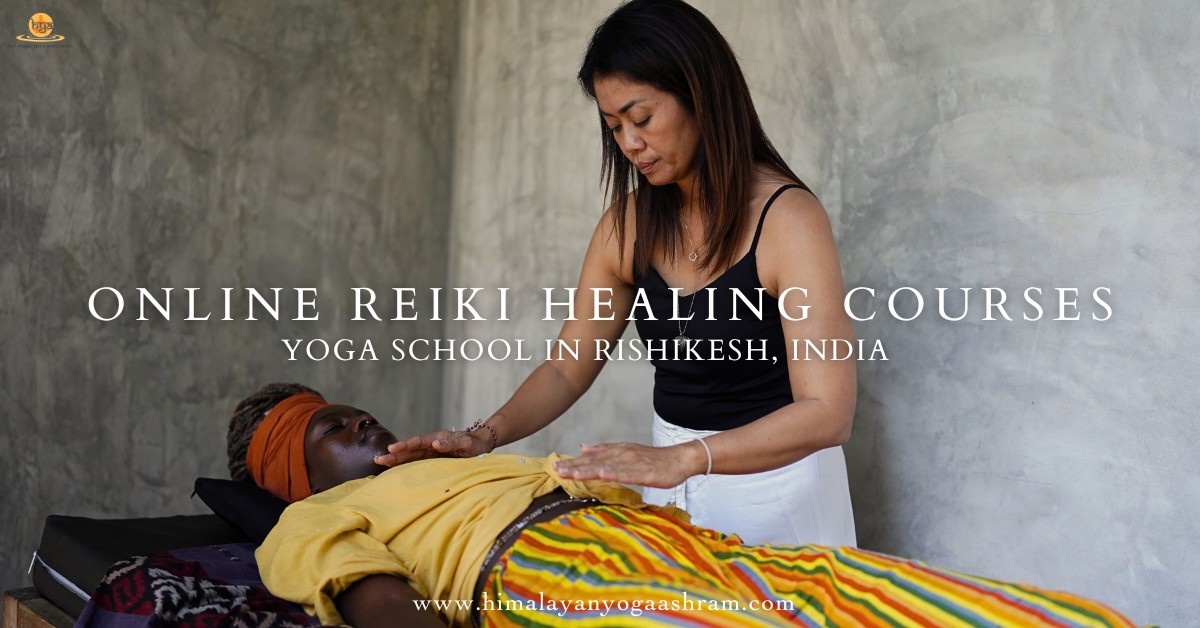 Online Reiki Healing Courses from Rishikesh, India